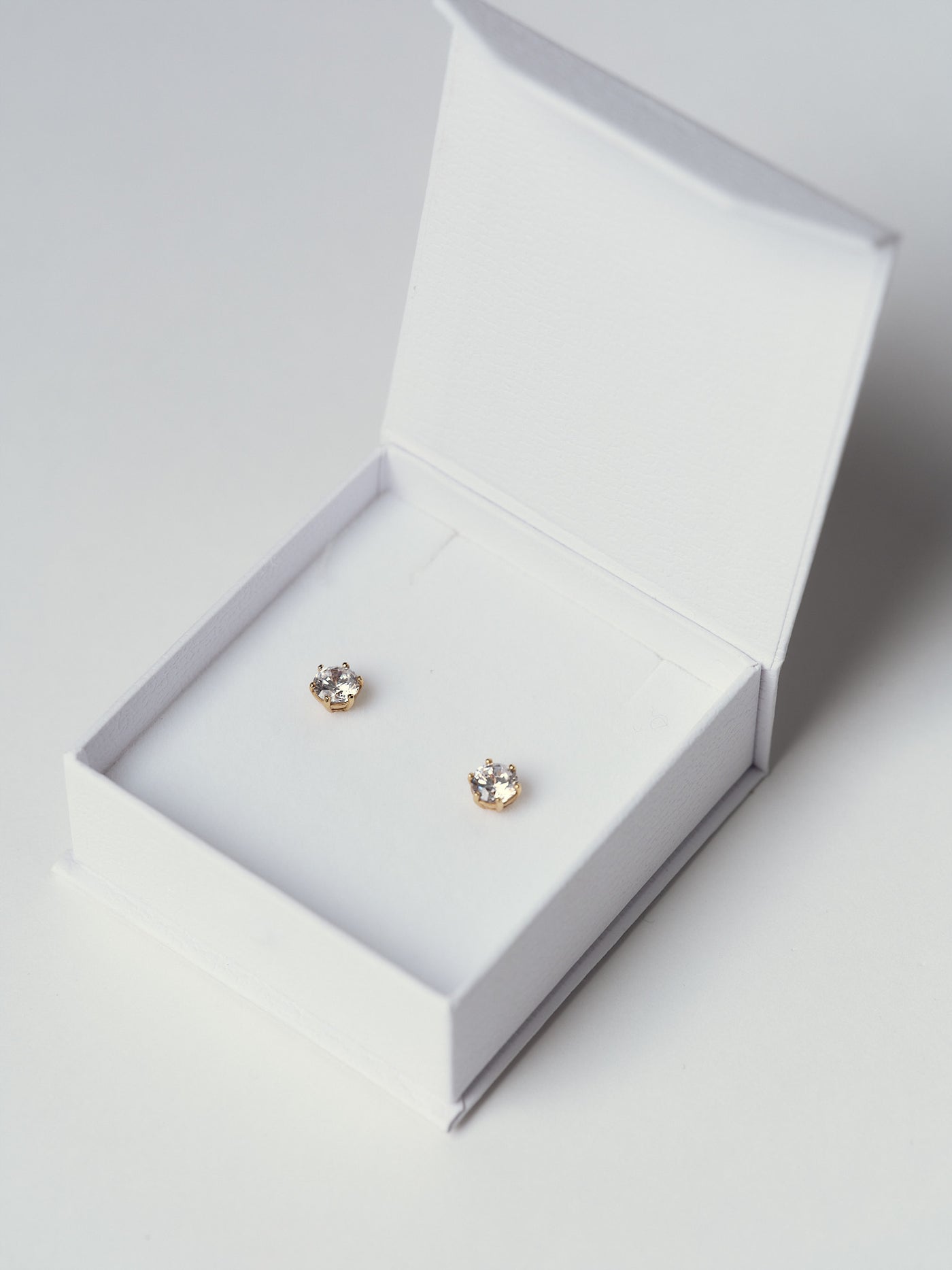 Alexandra diamond studs