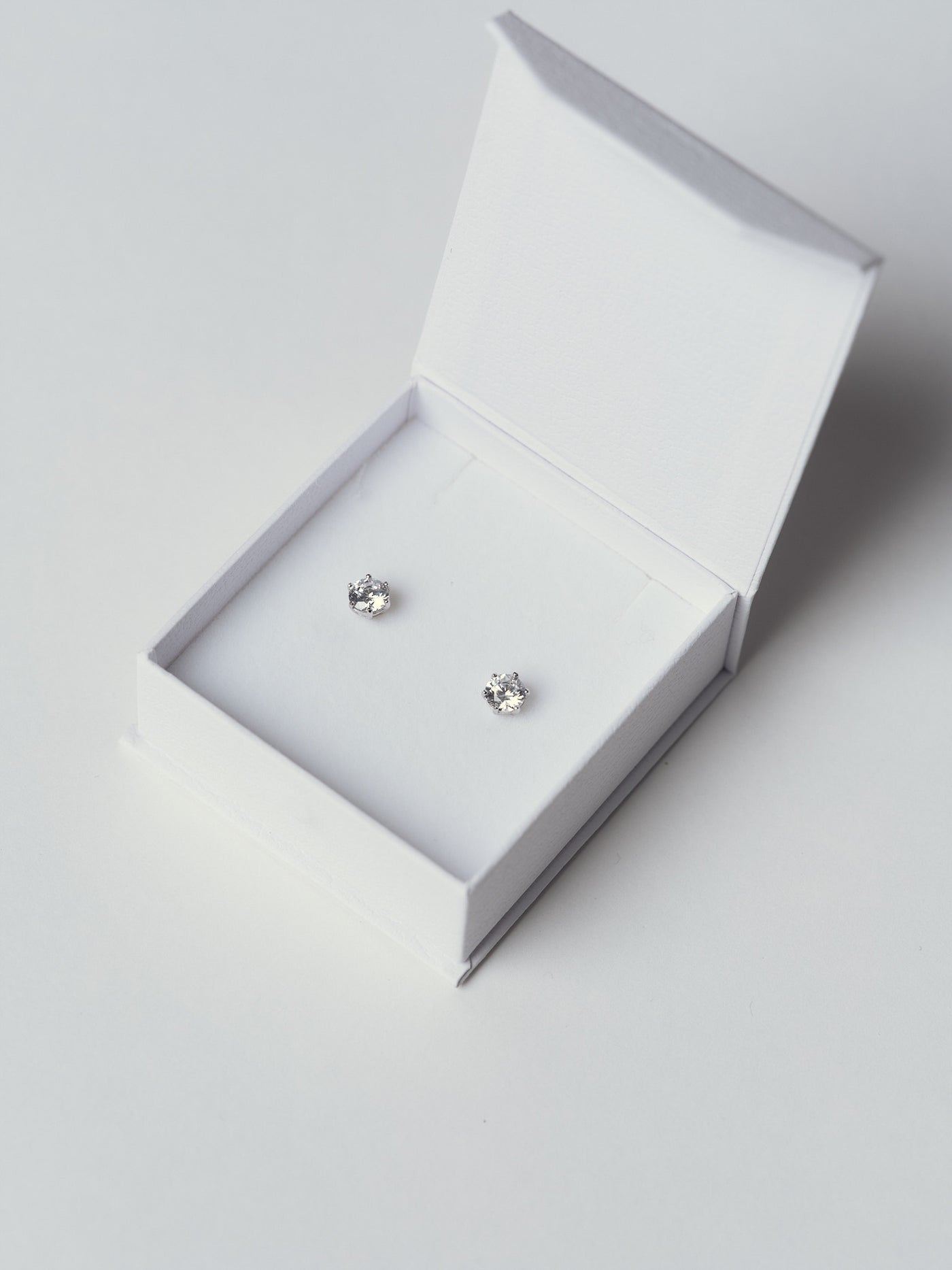 Alexandra diamond studs